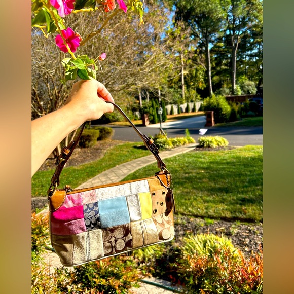 Coach | Bags | Coach Patchwork Purse | Poshmark